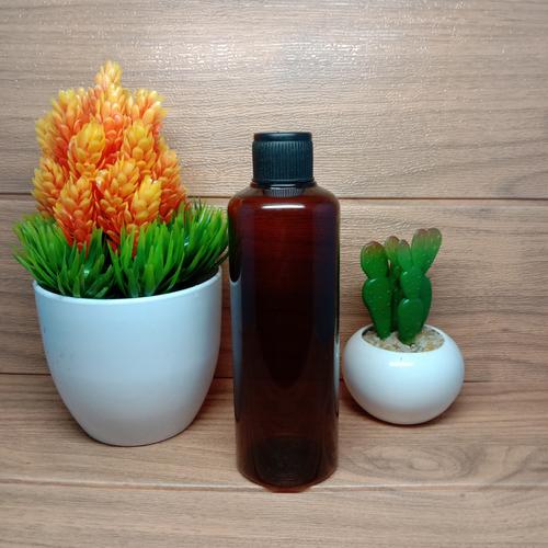 Jual BOTOL AMBER 250ML TUTUP ULIR PLASTIK / BOTOL 250ML AMBER TUTUP ...