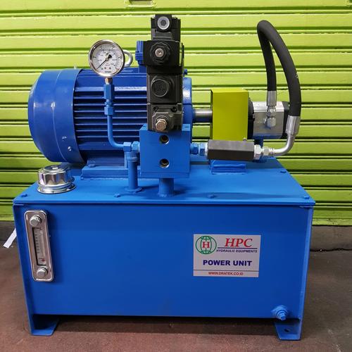 Jual POWER PACK HYDRAULIC 80L ELECTRIC MOTOR 10HP - Jakarta Barat ...