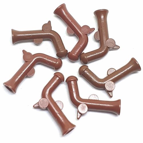 Jual Lego Aksesoris Weapon Gun Pirate Flintlock Pistol Original - Brown ...