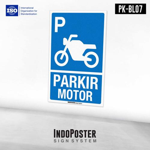 Jual Stiker Safety Sign Rambu K3 ISO Parkir Motor - S - Kab. Bandung ...