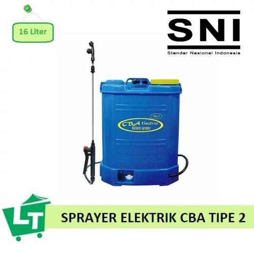 Jual CBA ELECTRIC KNAPSACK SPRAYER 16 LITER UNTUK DESINFEKTAN - Kab ...