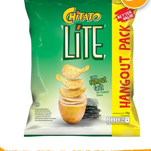 Jual Chitato Lite Rasa Rumput Laut Hangout Pack 120gr - Kota Surabaya ...