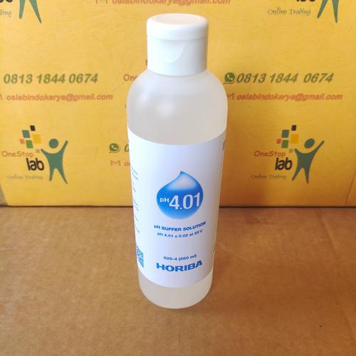 Jual HORIBA 500-4 Buffer solution pH 4 cap 500 ML larutan pH standard 4 - Kab. Bekasi - OneStop ...