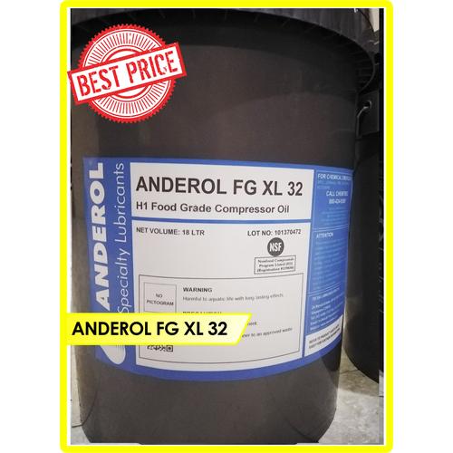 Jual ANDEROL FG XL 32 - OLI FOOD GRADE COMPRESSOR - Kota Tangerang ...