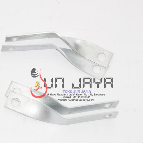 Jual Cross Arm Clevis / HV Band Strap, 1set (2pcs), Aksesoris PLN ...
