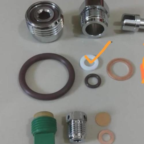 Jual padox ring teflon steem putih no. 3 valve part dive tank amscud ...