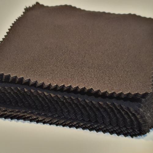 Jual Premium Suede Coating 10 x 10cm Biru - Abu - Jakarta Pusat ...
