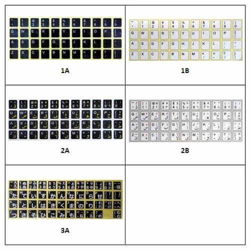 Jual Stiker Keyboard Komputer Laptop - 3A - Kab. Karawang - Platinum 78 ...