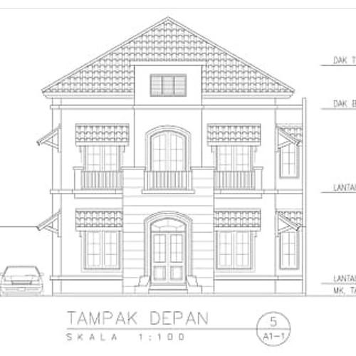 Jual Jasa Arsitek Rumah Murah 2d Gambar kerja - Jakarta Selatan - Line ...