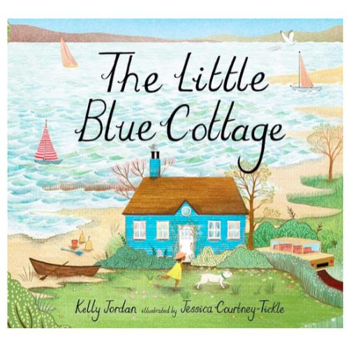 Jual The Little Blue Cottage (HC) Kelly Jordan Jessica Courtney-Tickle ...