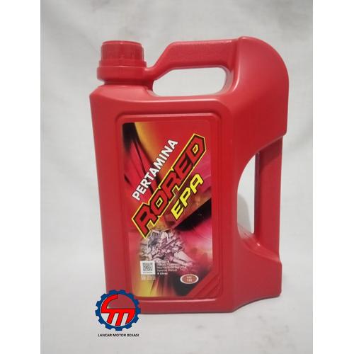 Jual Oli Pertamina Rored Epa SAE 140 4 Liter Asli Original - Kota ...
