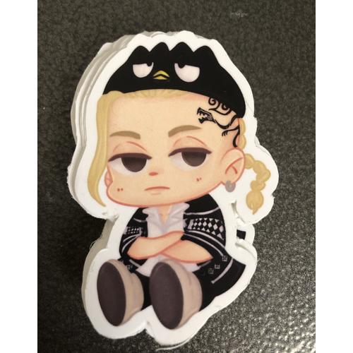 Jual tokyo revengers sticker (fan merch) - Draken, Grade B-C - Jakarta ...