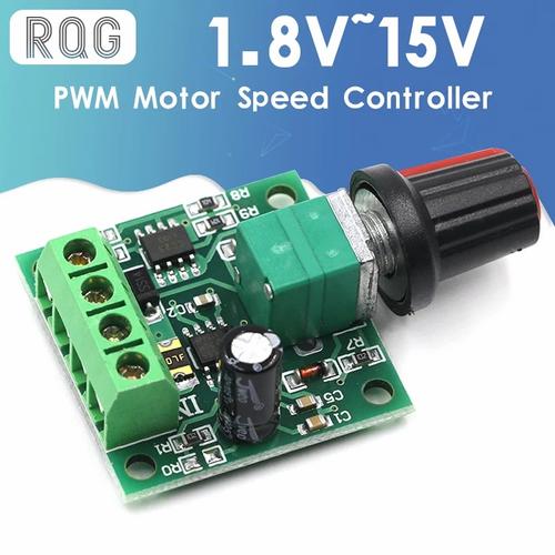 Jual PWM Motor DC Speed Controller 2A 1 8 15V Pengatur Kecepatan Motor ...