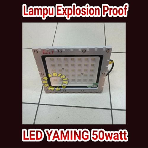 Jual lampu explosion proof 50watt Led yaming / lampu sorot / lampu ...