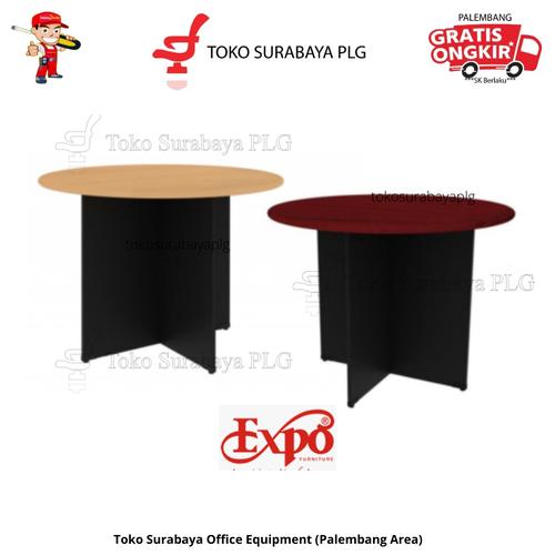 Jual Meja Rapat Bulat Expo MP R 100 120 cm Meja Meeting Meja Kantor ...