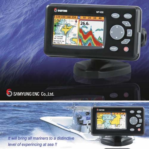 Jual Gps Samyung NF430/ Gps Kapal Gps Untuk Di Laut Deteksi Kumpulan ...