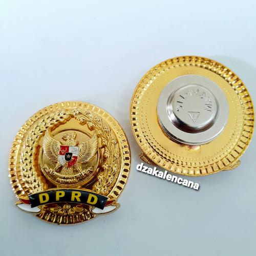 Jual PIN DPRD PREMIUM PIN DEWAN PERWAKILAN RAKYAT DAERAH - oval ...