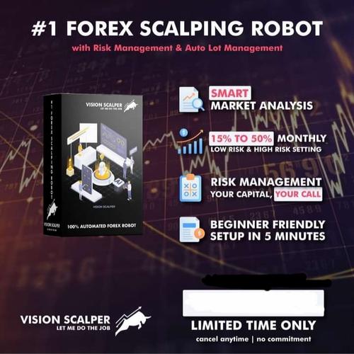 Jual Robot Forex EA Vision Scalper - Kab. Pasuruan - ROBOT LAB | Tokopedia