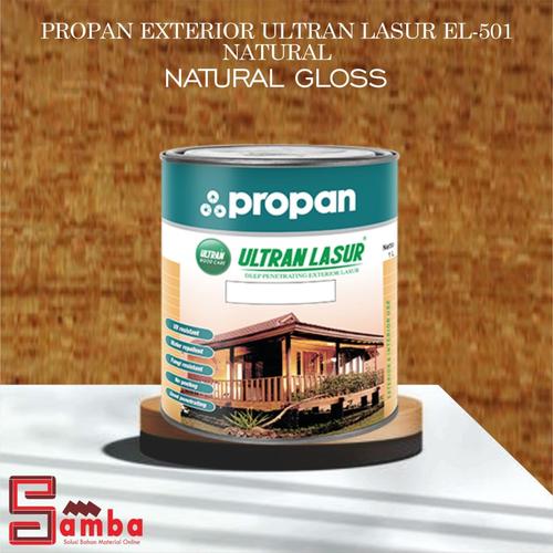 Jual PROPAN EXTERIOR ULTRAN LASUR EL-501 NATURAL / 1 LITER - NATURAL ...