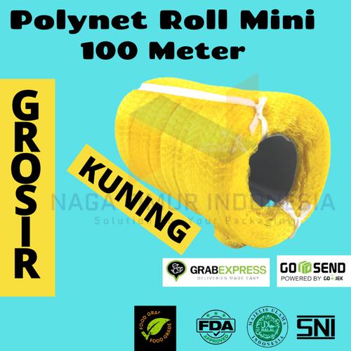 Jual Jaring Buah kecil 100 meter - Polynet Roll Mini - Best Fresh ...