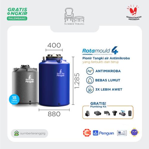 Jual Tangki Air Penguin TB 70 Toren Tandon Air Penguin 650 liter Water ...