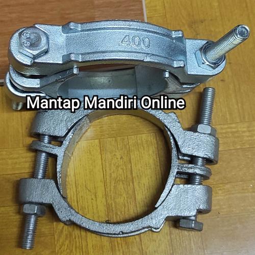 Jual Double Bolt Clamp 3" - | Klemp Baut Double 3" SL400 - Jakarta ...