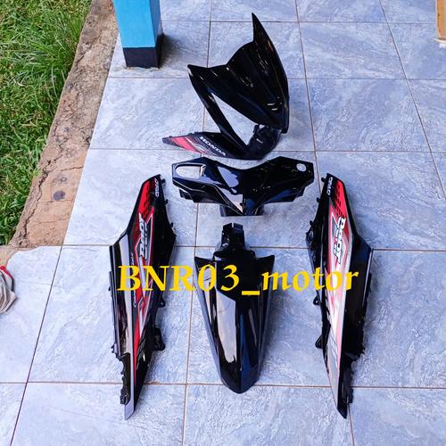 Jual Cover Body Bodi Halus Motor honda Beat Fi Lama 2013-2015 ...