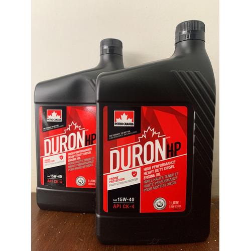 Jual Oli Mesin Petro Canada Duron HP SAE 15W-40 Diesel Original Canada ...