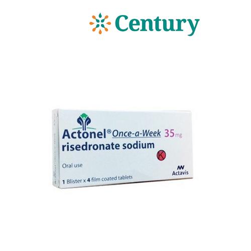 Promo ACTONEL 35MG 1 STRIP ISI 4 TABLET / OSTEOPOROSIS / TULANG DAN ...