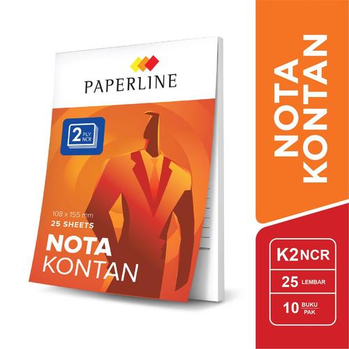 Jual Paperline Nota Kontan K2 NCR PPL NK K2 NCR - Kota Bogor - Bantex Indonesia | Tokopedia