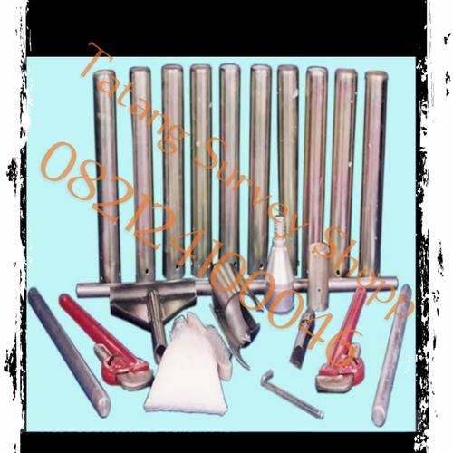 Promo Hand Bor Test / Bor Tanah / Alat Uji Tanah ( For Sampling Soil ...