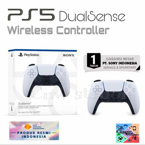 Jual DualSense wireless controller White light PS5 - Sony Indo ...