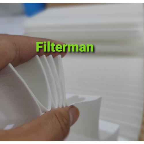 Jual KERTAS SARINGAN UDARA AIR NON WOVEN FILTER PAPER PLEATED L.40 x T ...