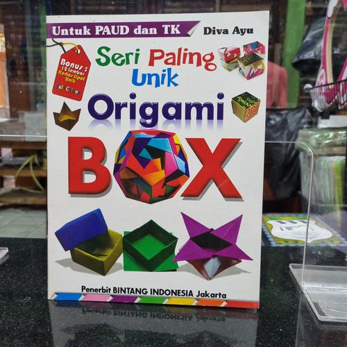 Jual Seri Paling Unik Origami Box - Jakarta Barat - Book Center 99 ...