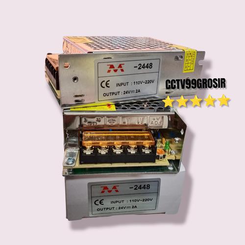 Jual Switching Power supply 24v 2A Power suplay 24v DC Output 2 A ( 48 ...