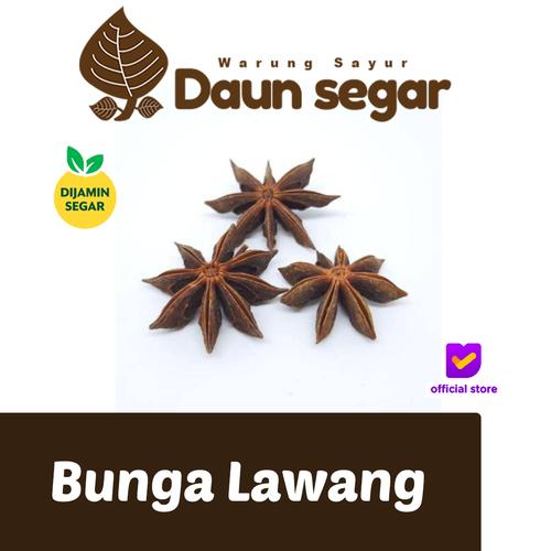 Jual Bunga Lawang pekak sachet kecil star anise rempah rempah bumbum ...