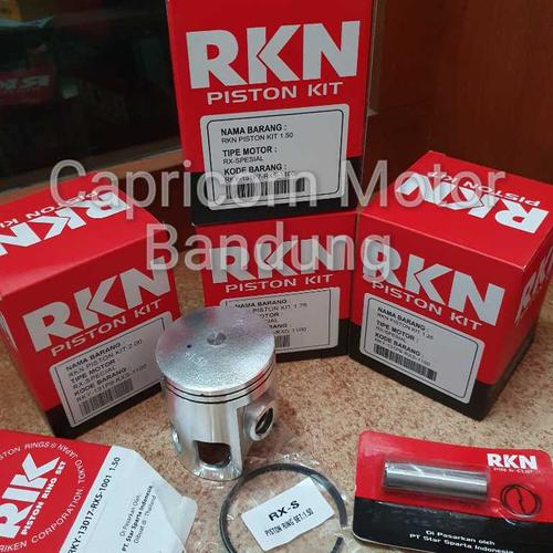 Jual Piston Kit RXS RX SPECIAL RKN RIK RIKEN oversize 125 150 175 200 ...
