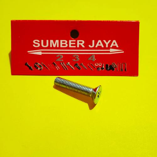Jual baut JF 5 x 25 putih / skrup 5 x 25 TERMURAH - Kota Surabaya ...