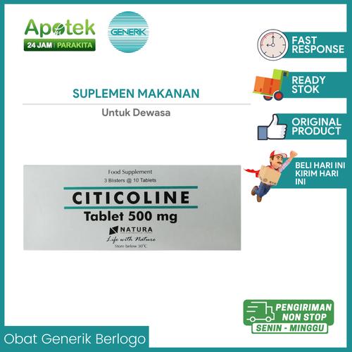 Jual Citicoline untuk terapi gangguan serebrovaskular & penyakit ...