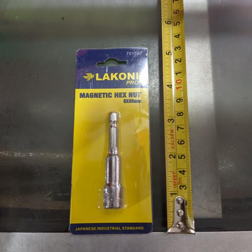 Jual Mata bor kunci sock 8mm Mata bor baut driling 8 lakoni pro - Kota ...