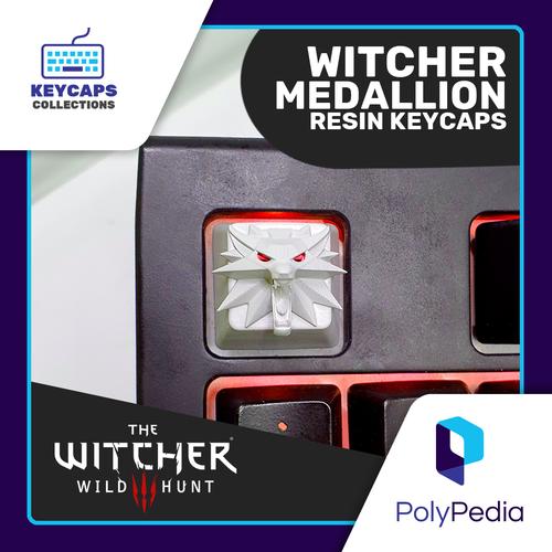 Jual Witcher Medallion Keycaps - Kab. Tangerang - PolyPediaid | Tokopedia