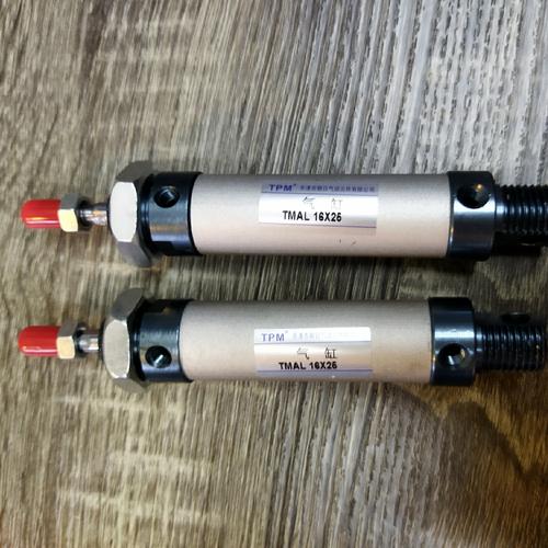 Jual Cylinder Pneumatic UKURAN : 16 x 25Bore : 16mm Stroke 25 - Jakarta ...