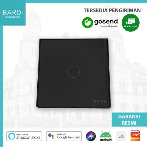 Jual BARDI Smart Wall Switch EU 1 Black - Kota Semarang - BARDI ...