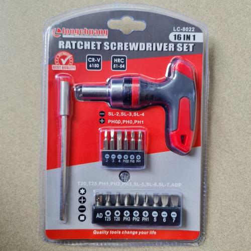 Jual Obeng T mekanikal / Obeng T system roda pemutar / obeng Ratchet ...