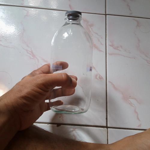 Jual botol kaca infus 500 ml - tutup karet - Kab. Bogor - bagus botol ...