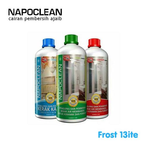 Jual Napoclean Pembersih Kerak Air Pada Keramik Lantai Kamar Mandi 1 ...