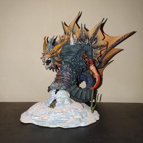 Jual mcfarlane dragon seri 4 water figure mc farlane series dragons ...