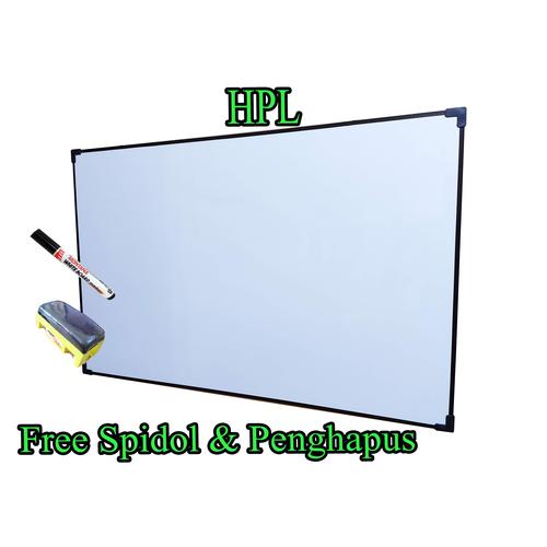 Jual Papan Tulis 60 x 90 cm Whiteboard - HPL - Kab. Tangerang ...