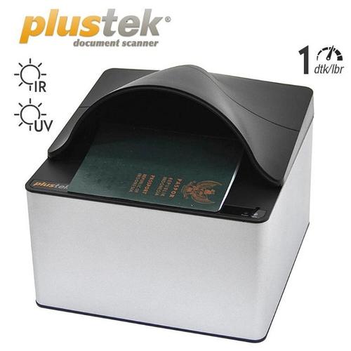 Jual Scanner Plustek Passport SecureScan X150 - 1 Detik/Lembar (A6 ...