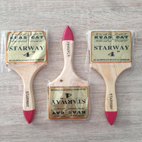 Jual Kuas Cat 4 inch / Kuas Cat Murah 4 inch - Jakarta Barat - Fk'Store ...